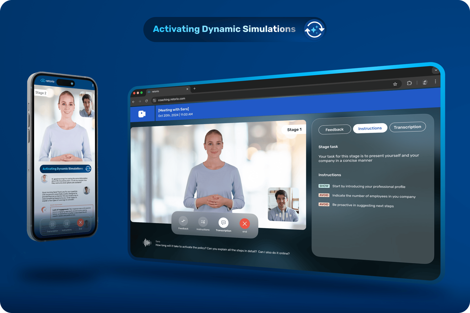 Retorio, is the best AI coaching platform on the market?